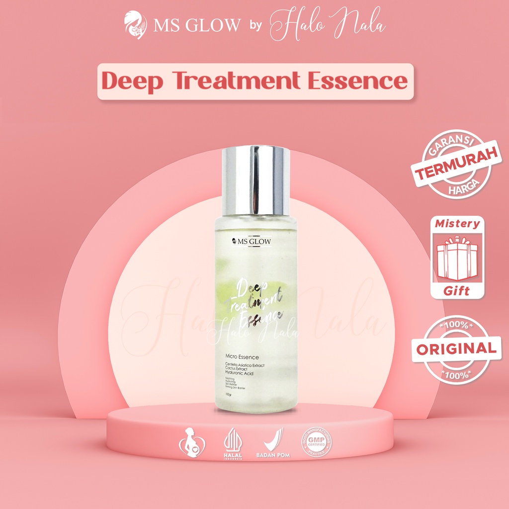 Jual MS GLOW - Deep Treatment Essence (CICA) | Shopee Indonesia