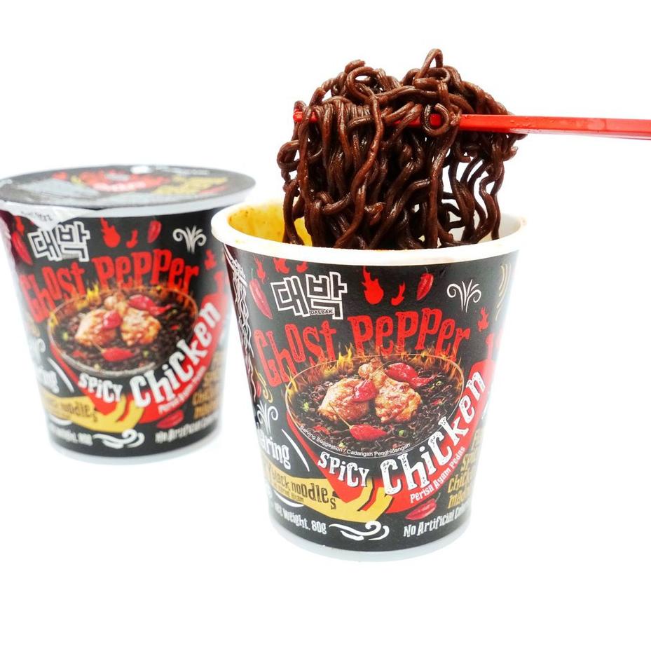 Jual Free Ongkir GHOST PEPPER Spicy Chicken Noodle || Mie GHOST PEPPER ...