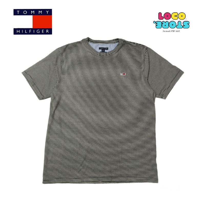 Jual Tommy Hilfiger Iconic Small Logo T-shirt | Shopee Indonesia