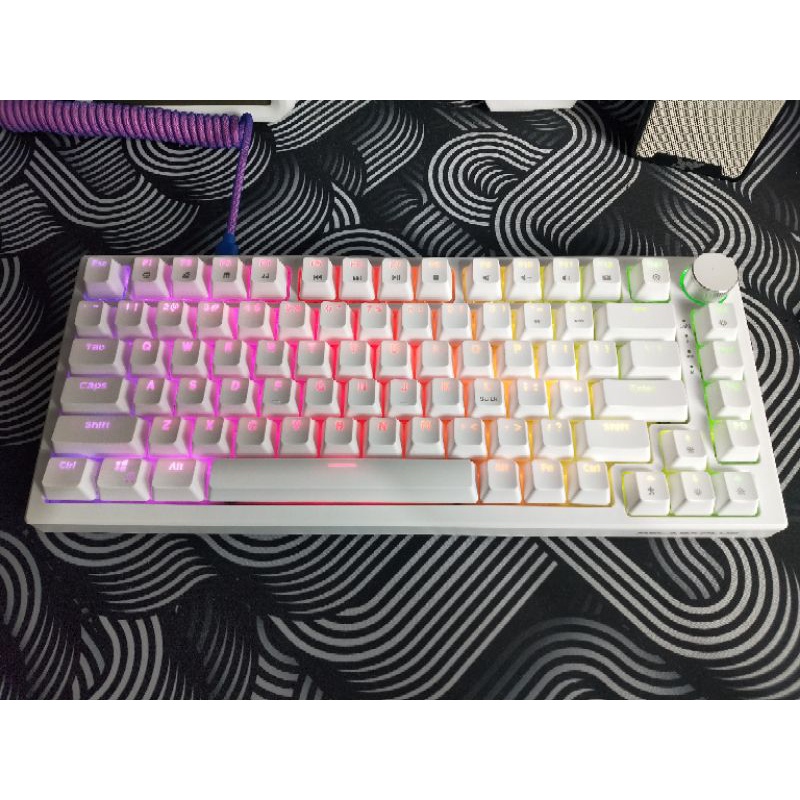 Jual Digital alliance Gaming Keyboard Meca 8X Plus - Blue switch ...