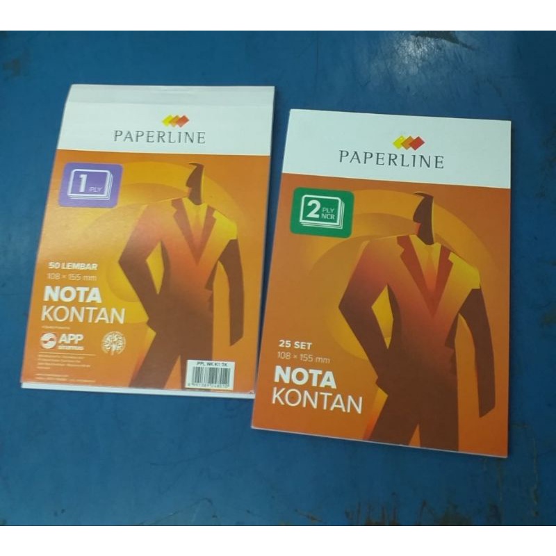 Jual Nota Kecil Paperline 1ply / 2ply / 3ply Paperline Nota | Shopee ...