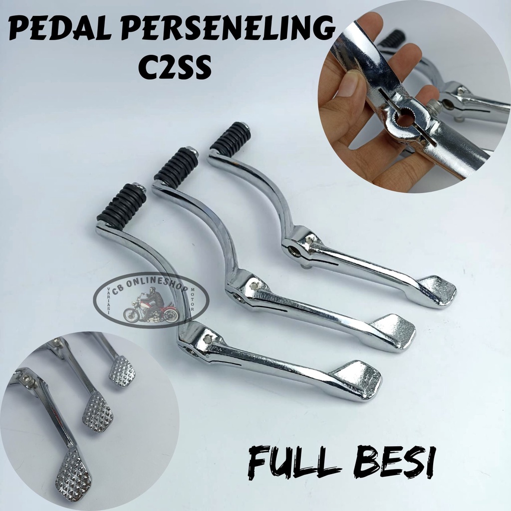 Jual Pedal perseneling C2SS pedal perseneleng cb Operan Gigi C2 SS ...