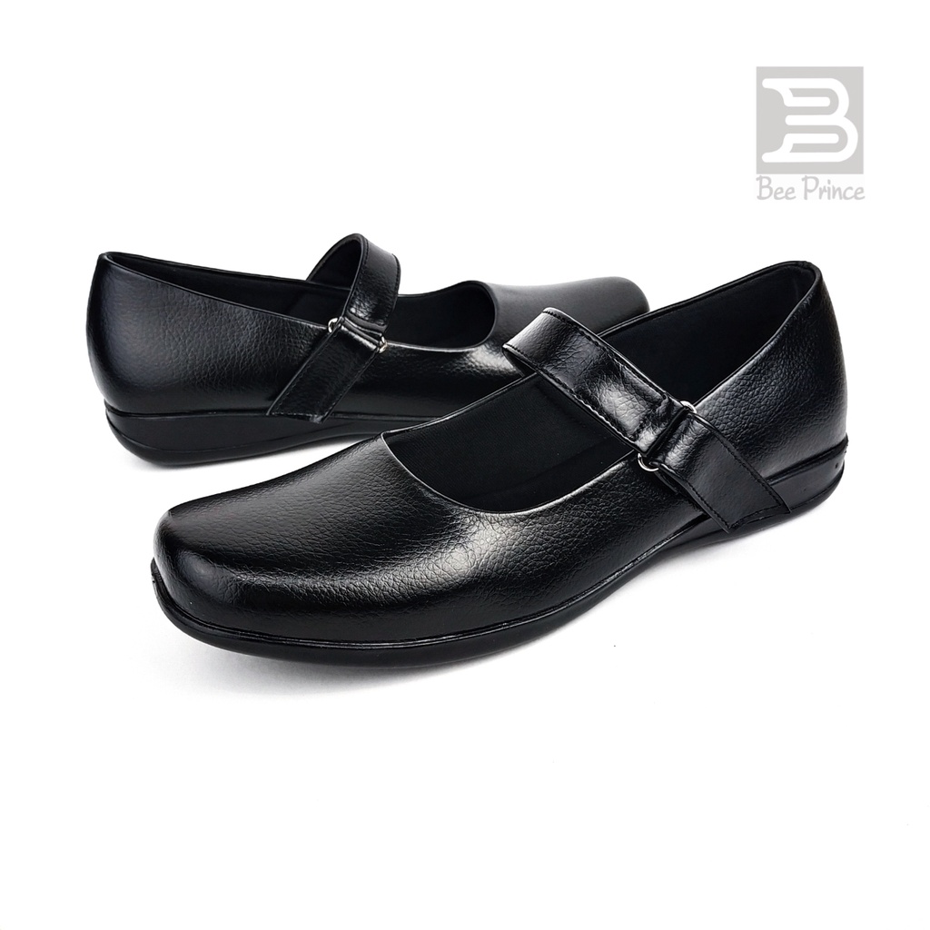 Jual Bee Prince Sepatu Perawat Paskibra Kasual Akper Wanita | Shopee ...