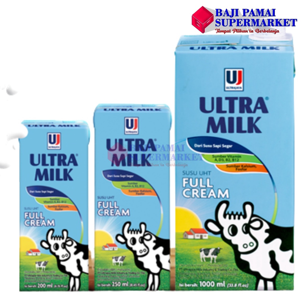 Jual Ultra Full Cream UHT | Shopee Indonesia