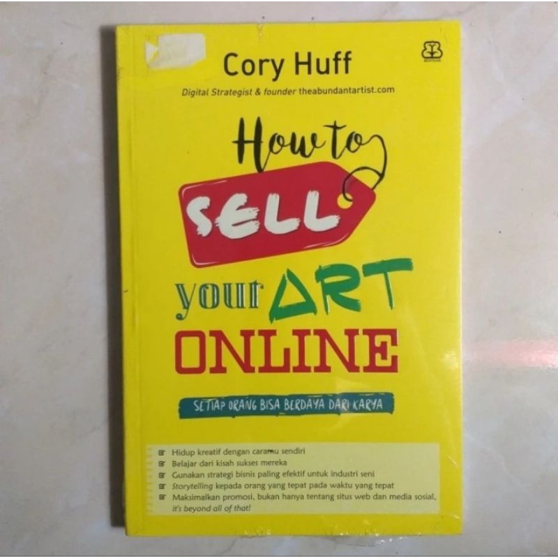 Jual How To Sell Your Art Online By Cory Huff + Bonus Audiobook ...
