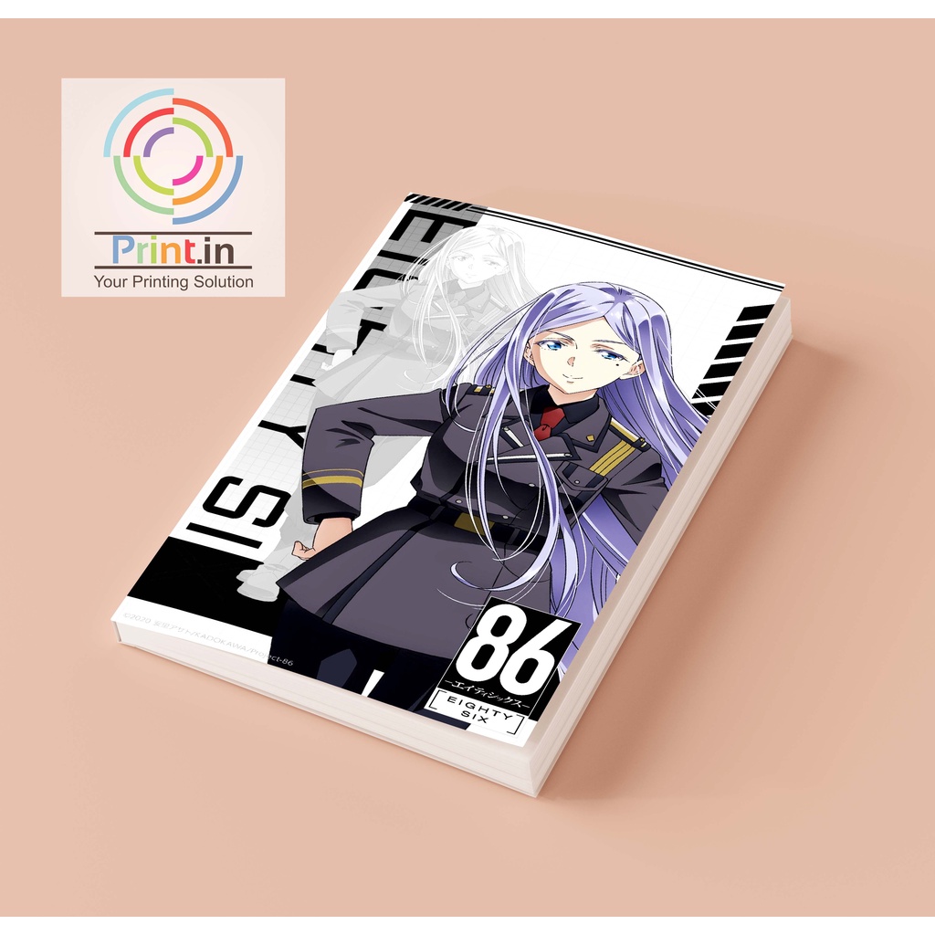 Jual Notebook Softcover Anju Emma Anime 86 Eighty Six | Shopee Indonesia