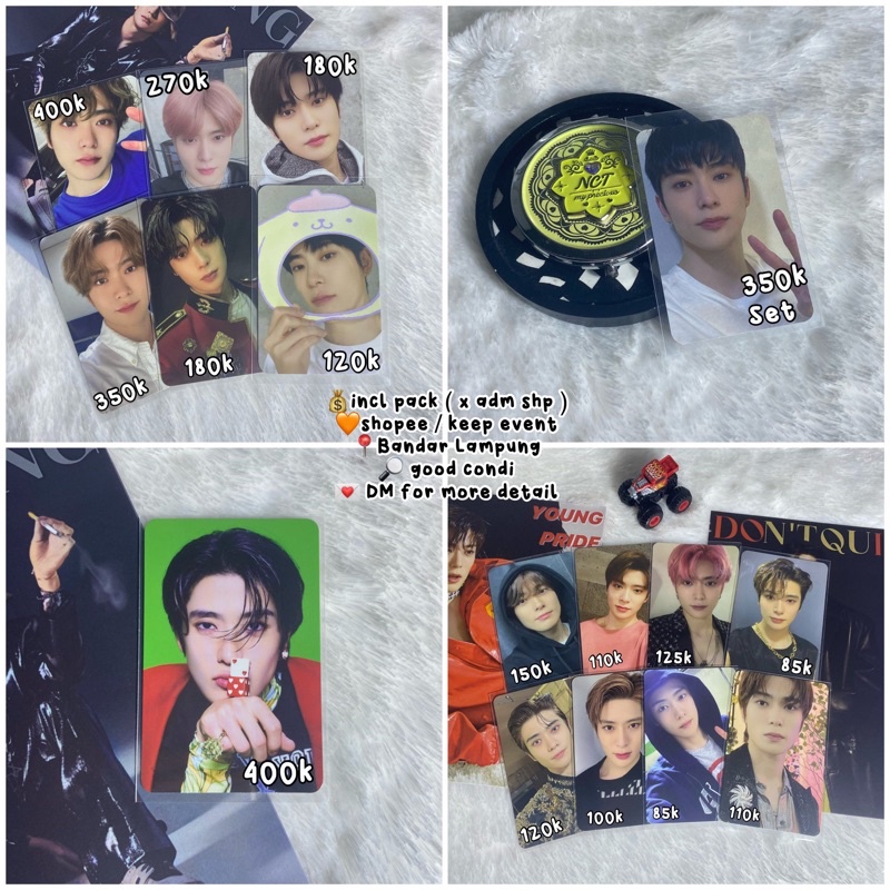 Jual wts pc photocard jaehyun nct 127 neo zone pilek monde sanrio hand ...