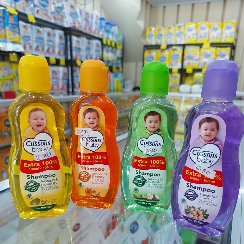 Jual Cussons Baby Shampoo 50+50ml/100+100ml | Milk bath 100ml | Shopee ...
