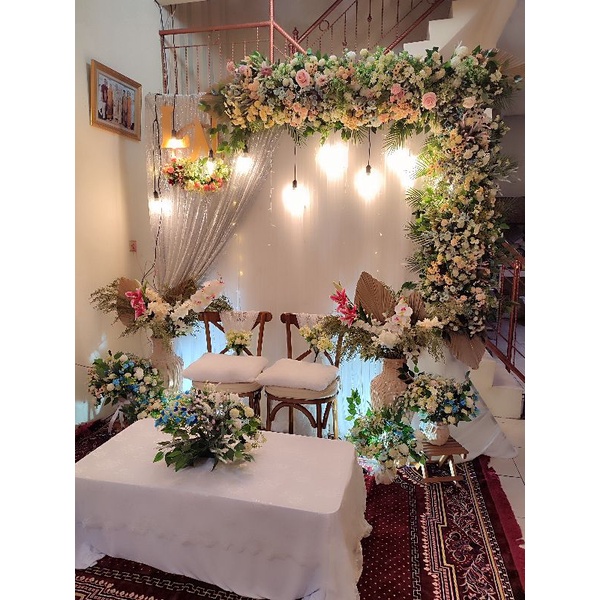 Jual Dekorasi Akad Nikah Terlengkap & Harga Terbaru Juli 2026 | Shopee ...