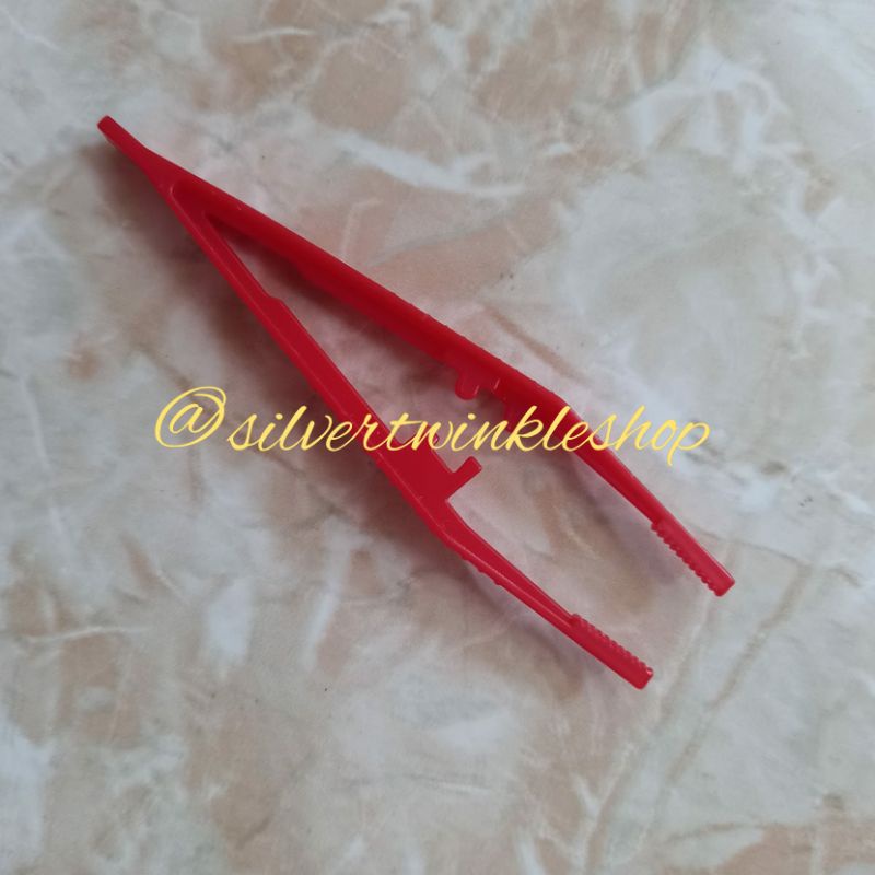 Jual Tweezer anak plastik jepitan capitan untuk bermain sensory play ...
