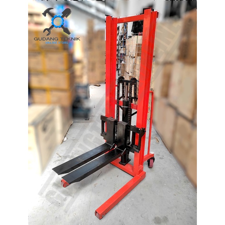Jual Manual Stacker 2Ton MOLLAR 1.6 Meter / Hand Stacker Manual 2T - Hand Forklift Fork Lift 1 ...