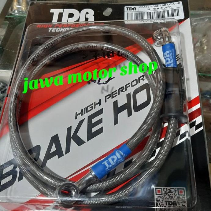 Jual selang rem tdr 110 cm / 37 inch TDR original | Shopee Indonesia