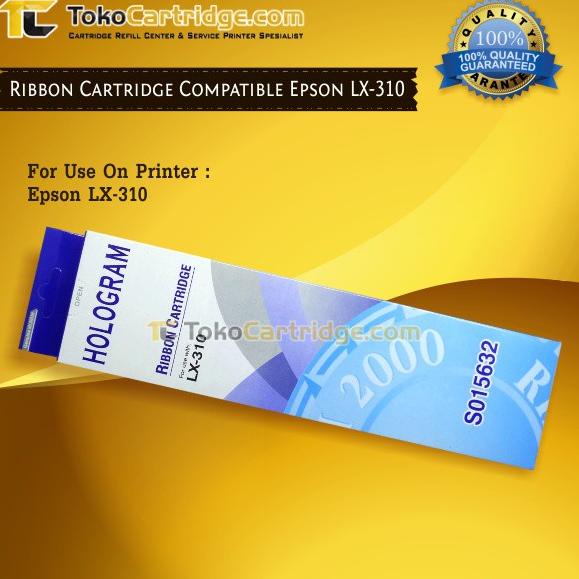 Jual PROMO Ribbon Cartridge Epson LX310 LX-310 LX 310 Pita cartridge ...