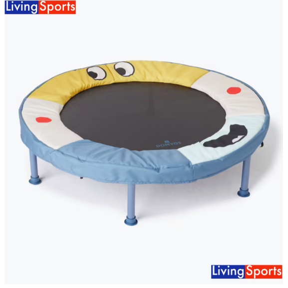 Jual Trampolin Mini Anak Baby Gym Mini Trampoline Purple | Shopee Indonesia