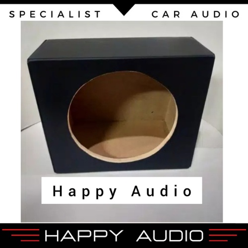 Jual Box MDF 10 Inch Box Subwoofer 10 Inch Black/ Beige Besar | Shopee ...