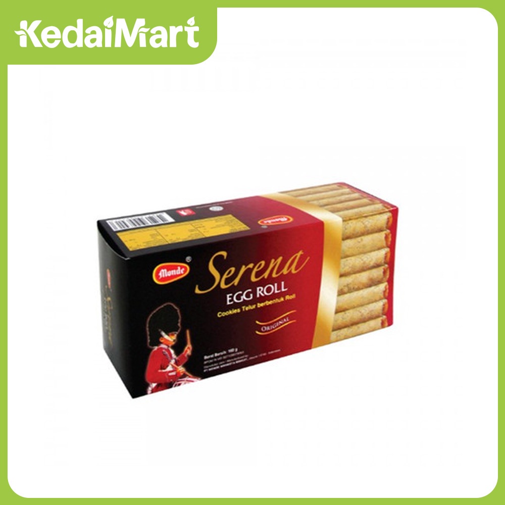 Jual Monde Serena Egg Roll 168 Gram | Shopee Indonesia
