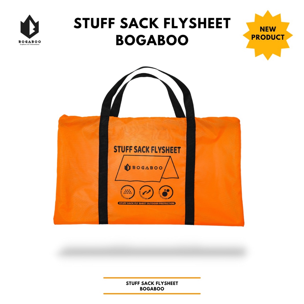 Jual [DAKIDAKU] Stuff sack FLYSHEET 4 x 6 bogaboo - compression FLY ...