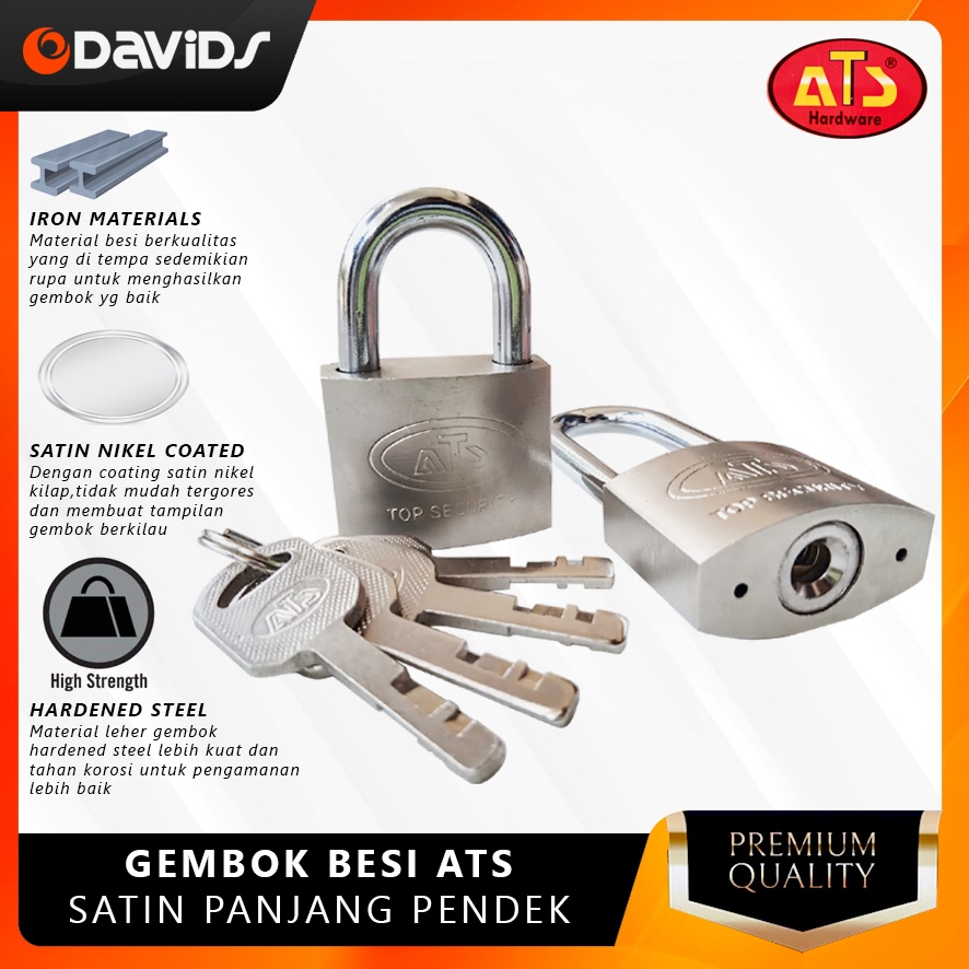 Jual Gembok Pagar Rumah Anti Maling Karat Besar Pager Kamar Motor Air ...