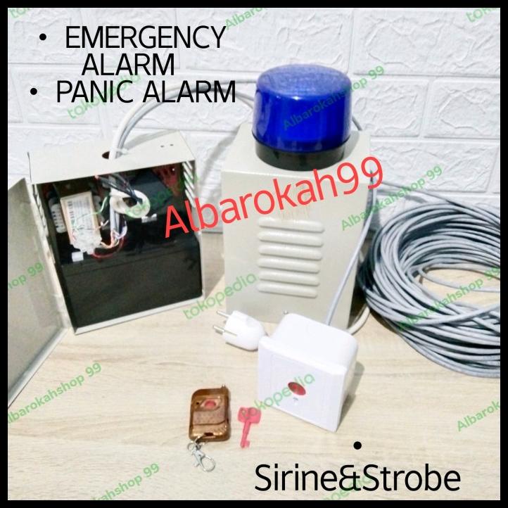 Jual Metal Box Sirine With Emergency Alarm | Shopee Indonesia