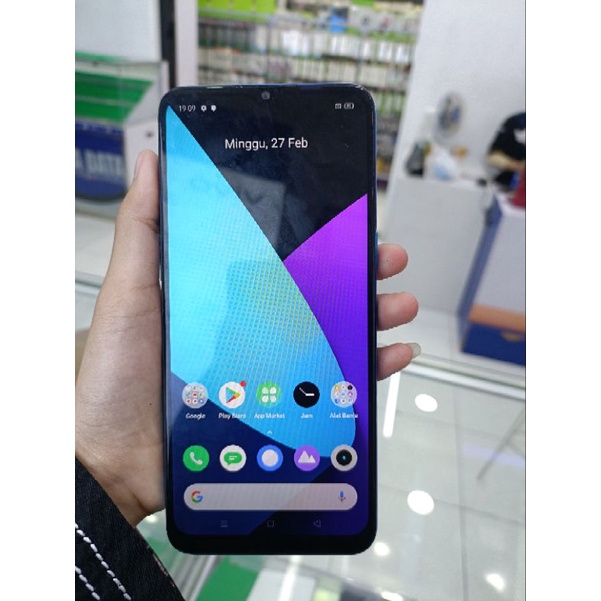 Jual REALME C3 3/32 Gb SECOND FULLSET ( RIEL ) | Shopee Indonesia