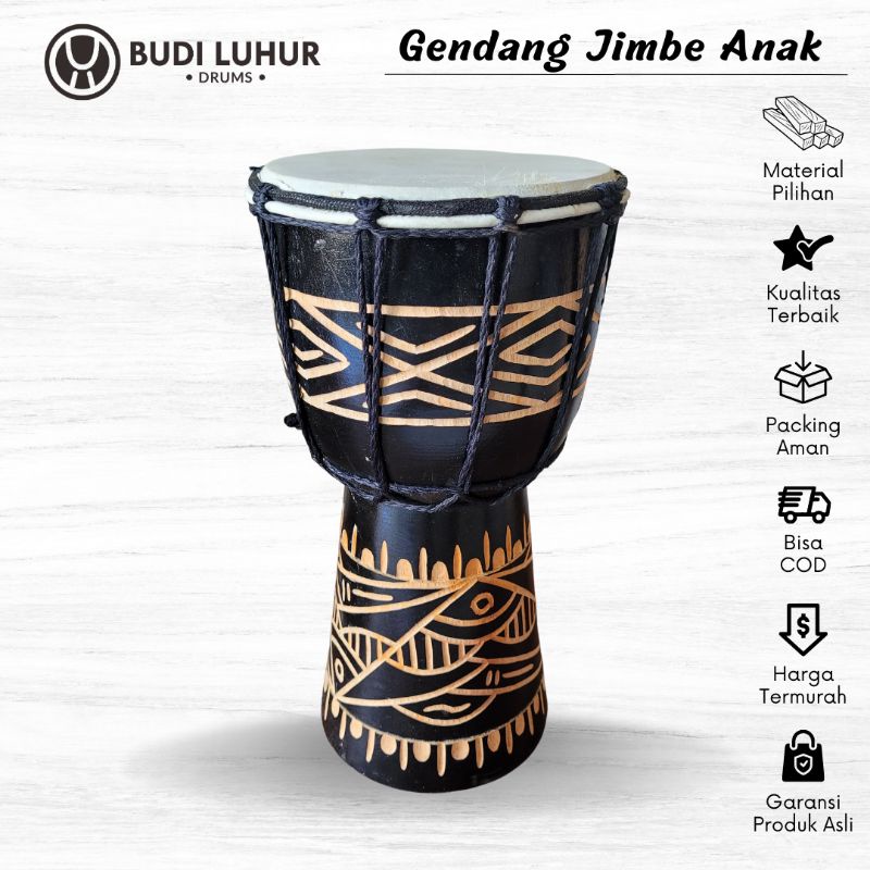 Jual Termurah Kendang Jimbe Anak Alat Musik Tradisional Gendang Jimbe ...