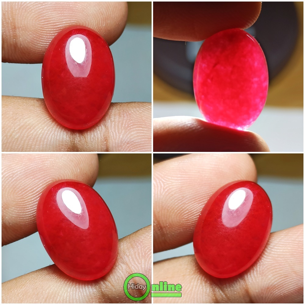 Jual BATU AKIK NATURAL GIOK CINA MERAH QUARTZ KRISTAL | Shopee Indonesia