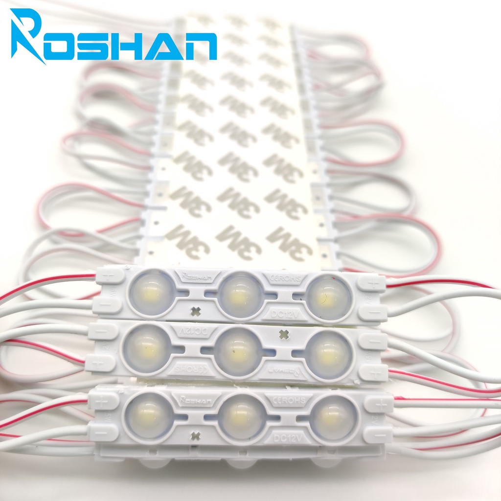 Jual Lampu Led Modul 3 Mata Lampu Led Module 3 Mata 12v Roshan 6011