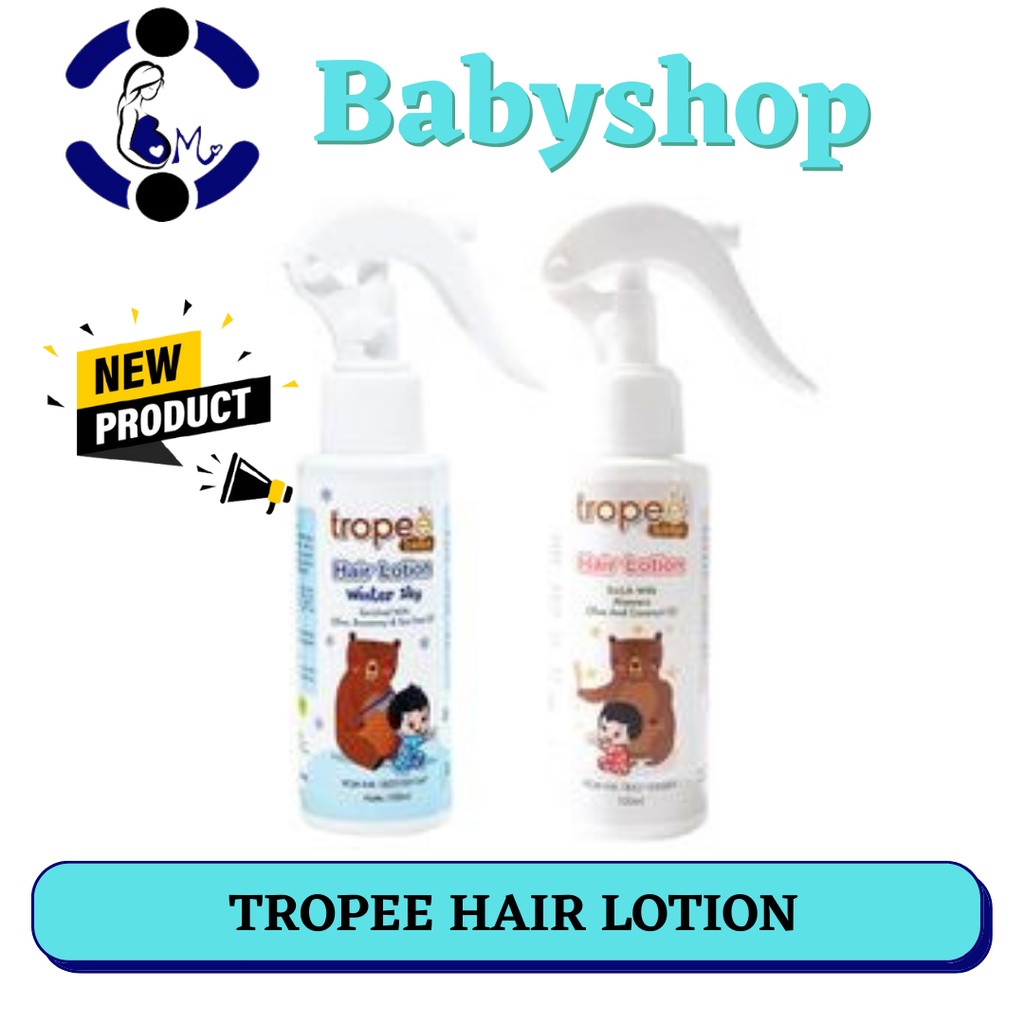 Jual Tropee Bebe Hair Lotion 100ml | Shopee Indonesia