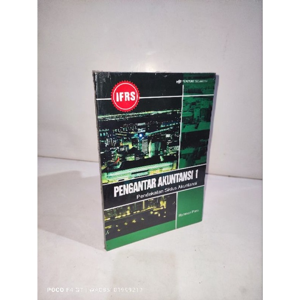 Jual buku Pengantar Akuntansi 1 pendekatan siklus akuntansi | Shopee Indonesia