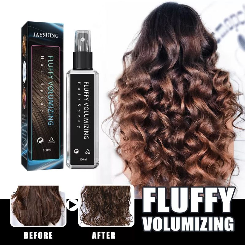 Jual Fluffy Volumizing Magic Hair Spray - Instan Volume Hair Styling ...