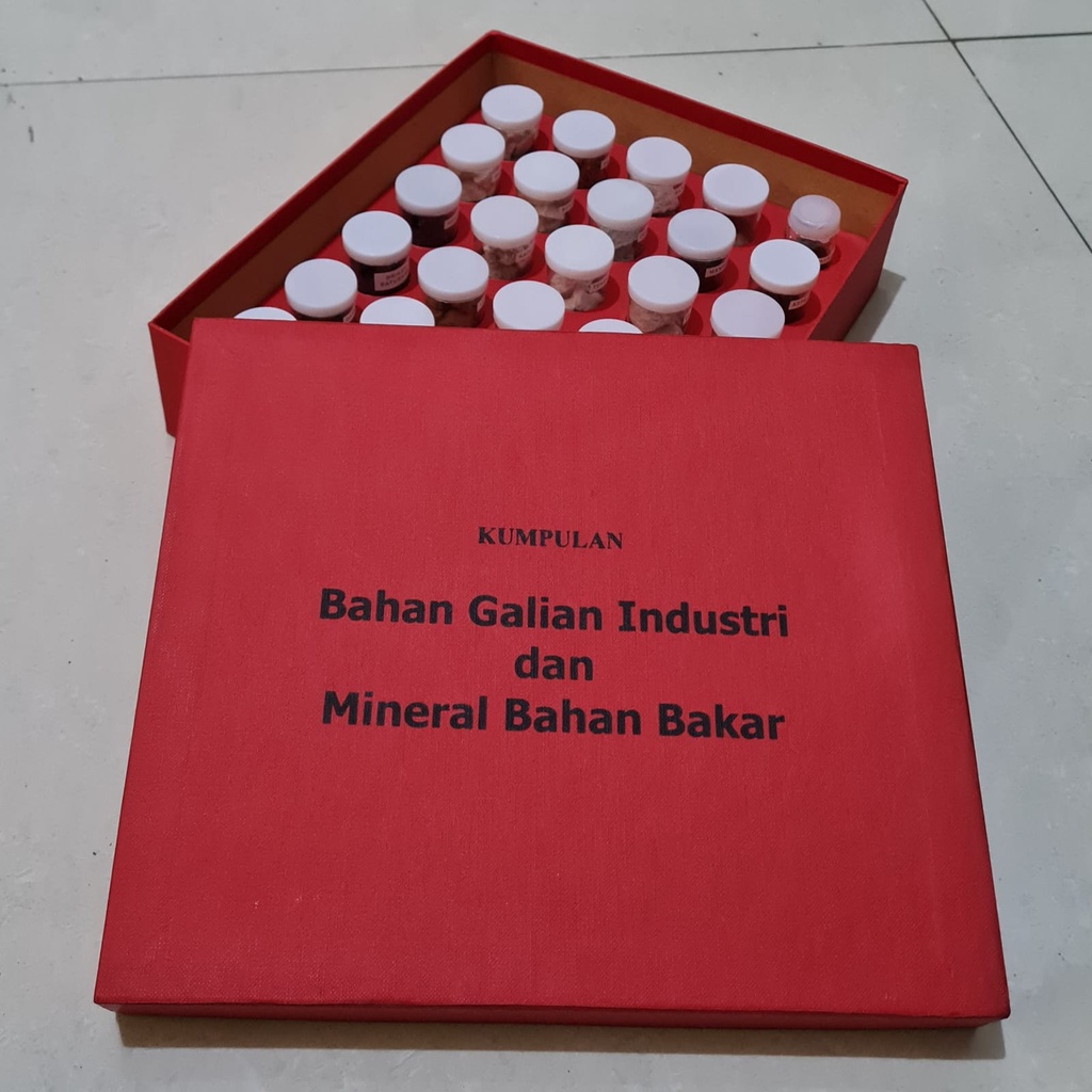 Jual Kumpulan Bahan Galian Industri & Mineral Bahan Bakar ( alat peraga ...