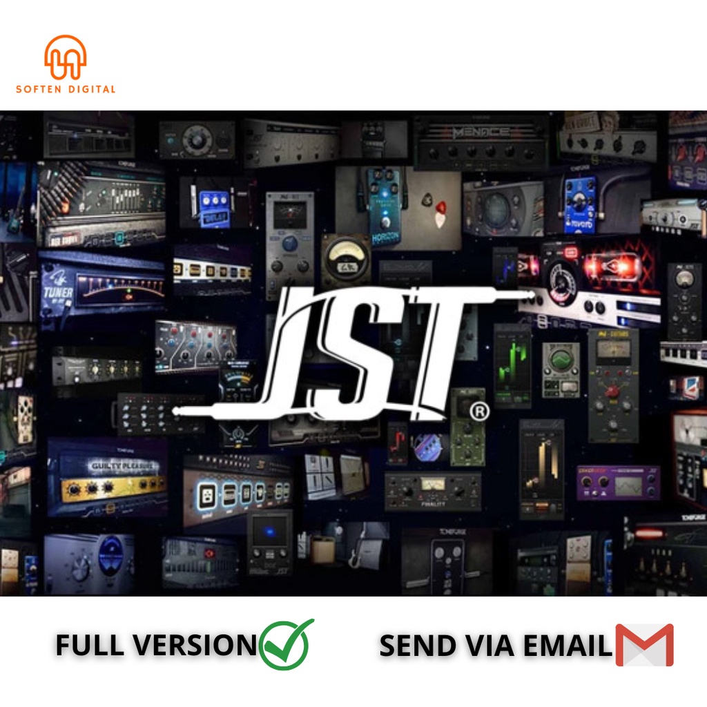 Jual Joey Sturgis Tones - JST Bundle VST Plugins audio mixing mastering ...