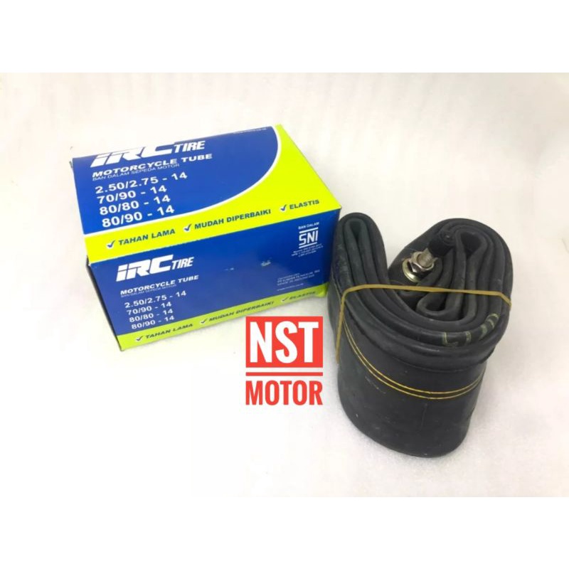 Jual Ban Dalam IRC 250/275 14 70/90 14 80/80 14 80/90 14 Ban Dalam ...