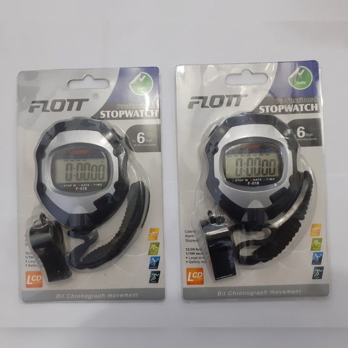 Jual Stw Stopwatch Alarm Calender Digital Merk Flott Original ...