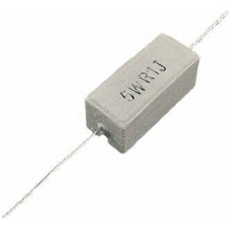 Jual RESISTOR 1OHM 5W 1J Resistor Batu 5 Watt Nilai 1 Ohm 1Ohmj 5W | Shopee Indonesia
