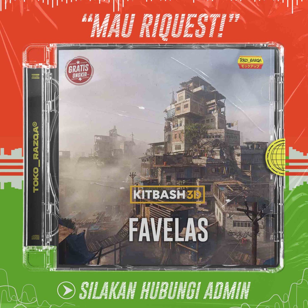 Jual KITBASH3D - FAVELAS 3D ASSETS | Shopee Indonesia