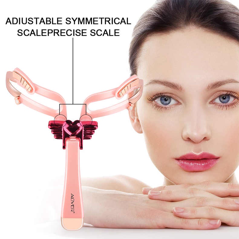 Jual Cetakan Alis Syokyuto 3 Model Alat Adjustable Eyebrow Shapes ...