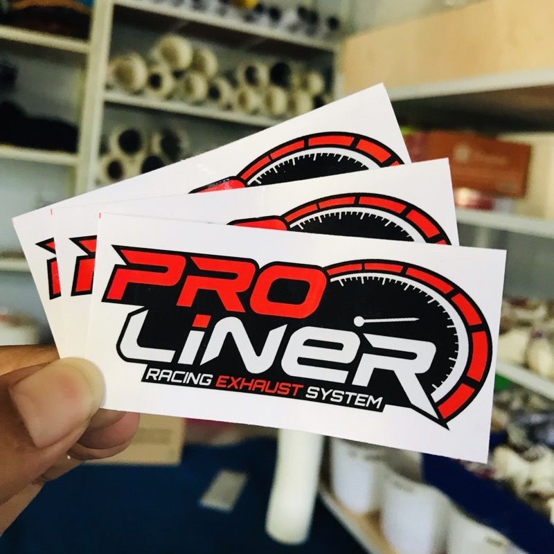 Jual stiker sticker pro liner | Shopee Indonesia
