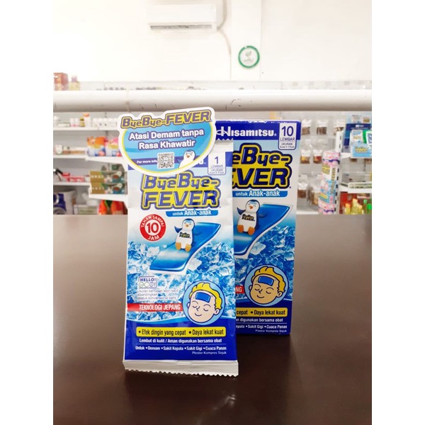 Jual Bye Bye Fever 1's | Shopee Indonesia