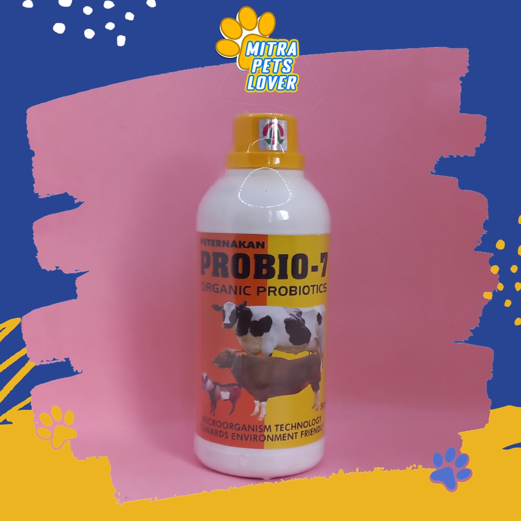 Jual SUPLEMEN PROBIOTIK SAPI - PROBIO TERNAK 500ML ORIGINAL - VITAMIN ...
