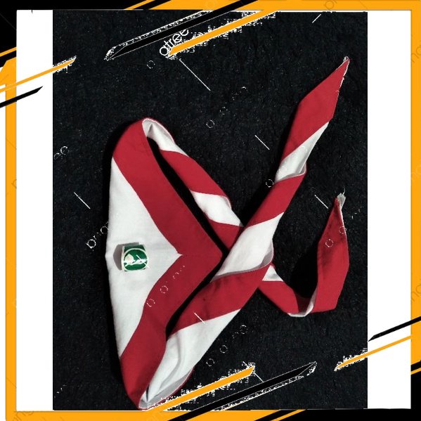 Jual Hasduk Kacu Pramuka SD - Hasduk Pramuka Merah Putih Siaga Plus ...