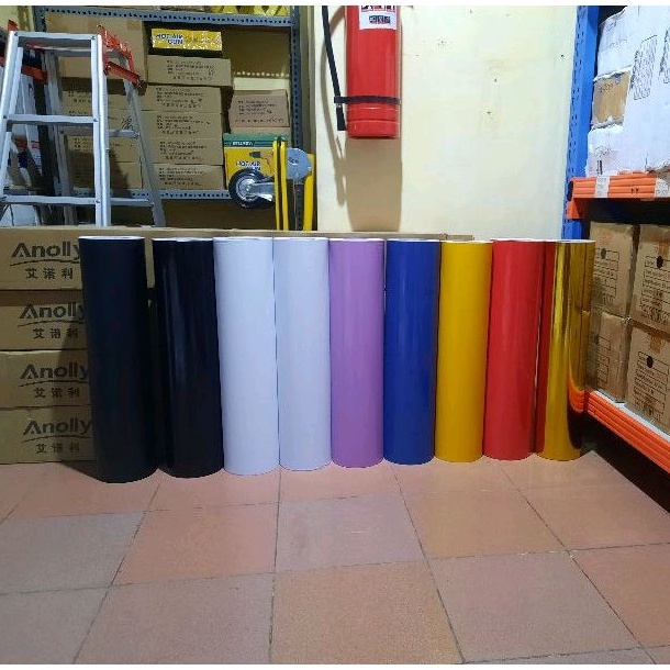 Jual Sticker Skotlet Anolly lebar 60cm Vinyl Dasaran Cutting Sticker ...