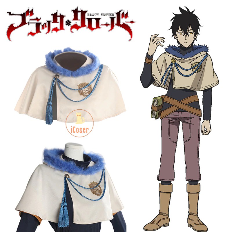 Jual Coat Jubah Cosplay Black Clover Golden Dawn Cape Yuno Grinberryall ...