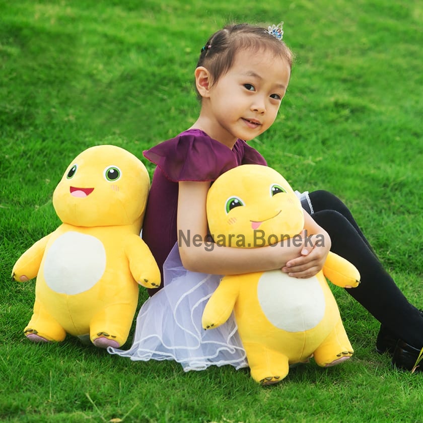 Jual READY ORIGINAL Official Naloong Plush Boneka Dino Kuning Yellow ...