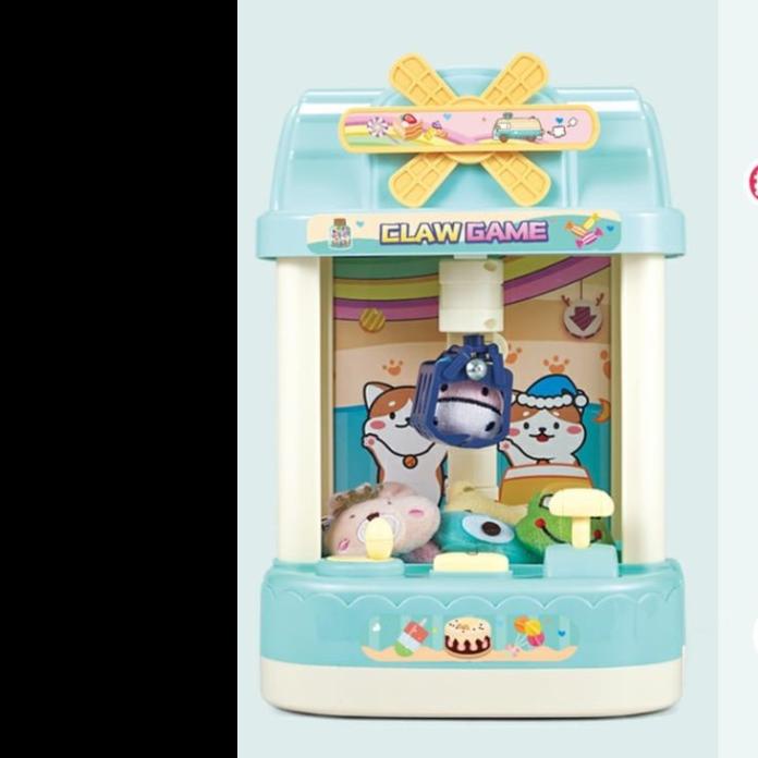 Jual Mainan Anak Mini Doll Machine Joy Claw Game Mesin Ambil Capit ...