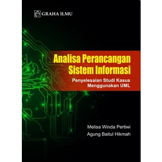 Jual Buku Analisa Perancangan Sistem Informasi Penyelesaian Studi Kasus Menggunakan UML | Shopee ...