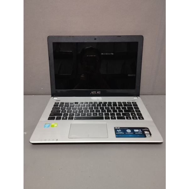 Jual ASUS X450JB SILVER I7-4720HQ RAM 8GB HDD 1TB VGA 940M-2GB Second ...