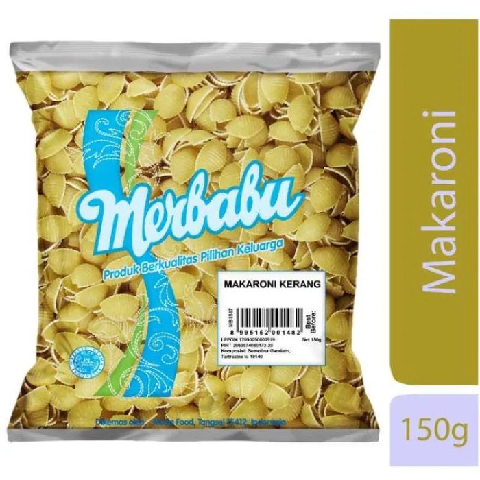 Jual Merbabu Makaroni Kerang 150 Gr | Shopee Indonesia