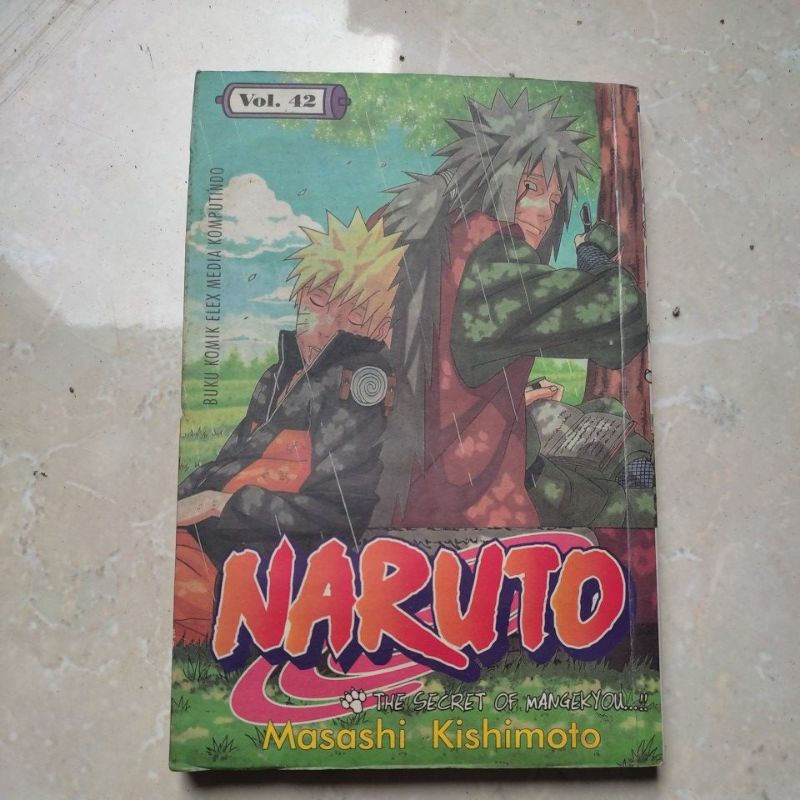 Jual Used Book - Komik/Manga Naruto Vol. 42 by Masashi Kishimoto ...