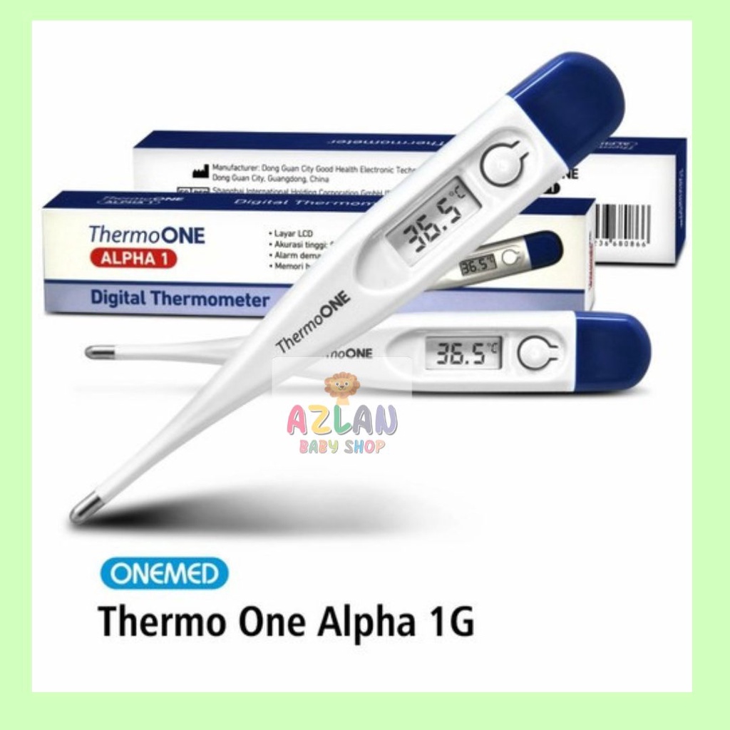 Jual Termometer ONEMED Alat Ukur Demam Bayi | Shopee Indonesia